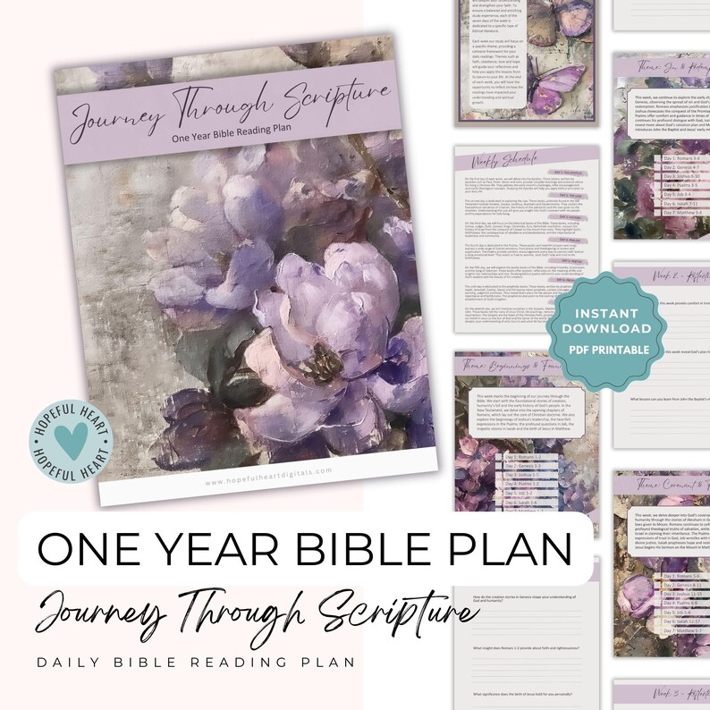 Bible Study Guide, Bible Study Template, Bible Study Printable ...