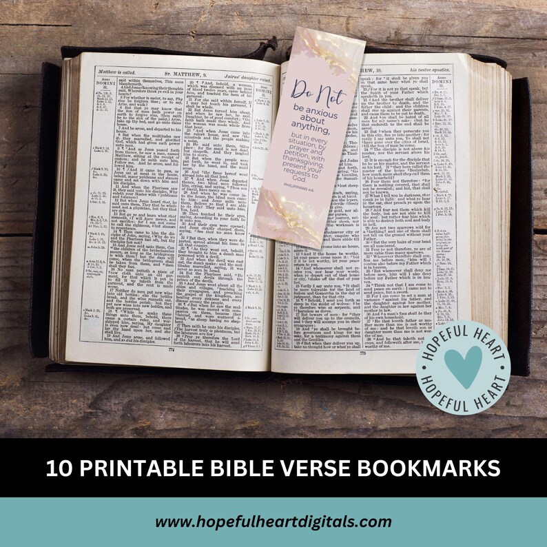 Christian Bookmarks, Printable Bookmarks, Bible Verse Bookmark PNG ...