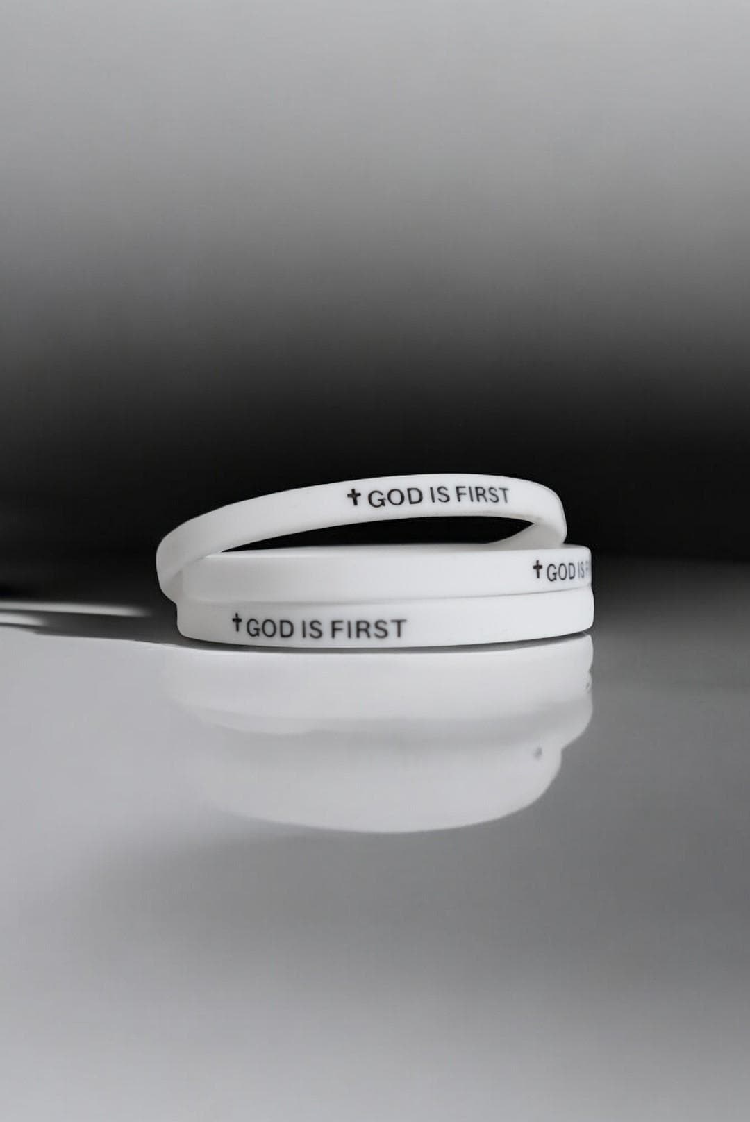 GOD IS FIRST Bracelet, Im Second, Inspirational Bible Verse Bracelet ...