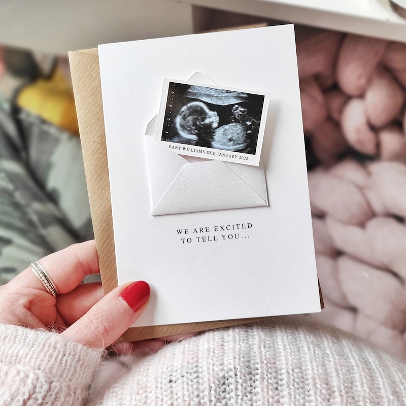 Pregnancy Card - Etsy