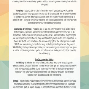 Choice Theory Worksheets, CBT Worksheets, Cognitive Behavior Therapy, 5 ...