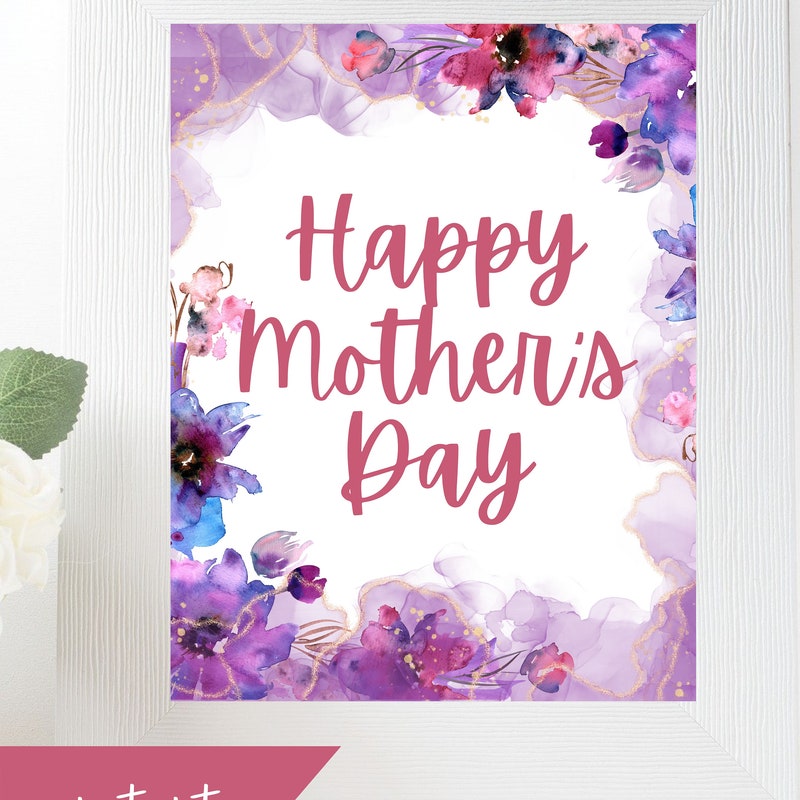 Mothers Day Sign - Etsy