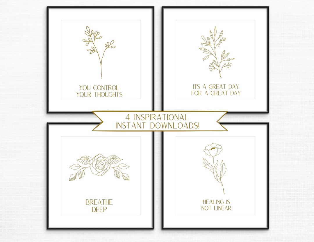 Counseling Prints, Social Work Office Decor, Inspirational Posters ...