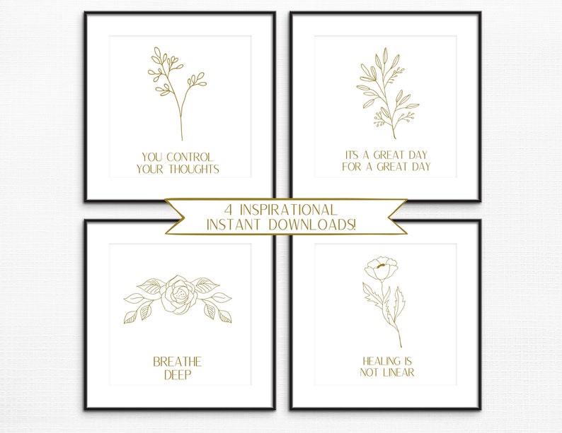 Counseling Prints, Social Work Office Decor, Inspirational Posters ...