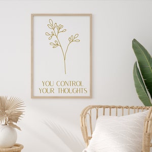 Counseling Prints, Social Work Office Decor, Inspirational Posters ...