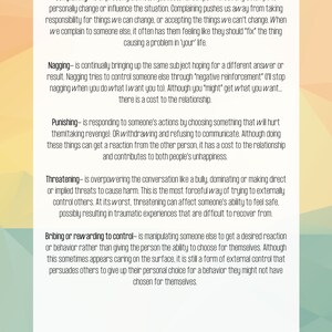 Choice Theory Worksheets, CBT Worksheets, Cognitive Behavior Therapy, 5 ...