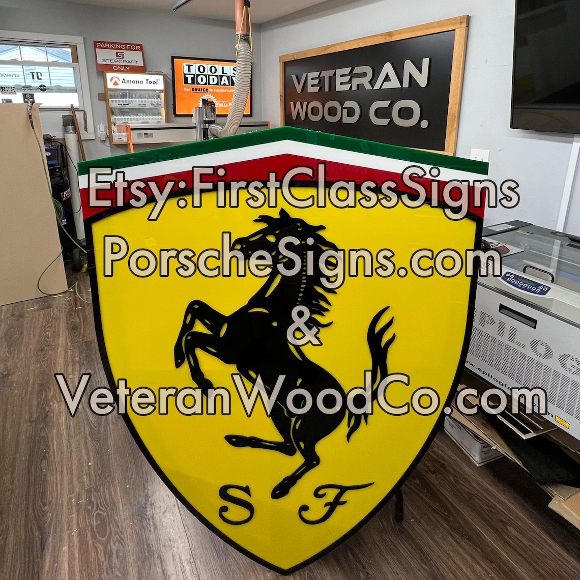 Ferrari Logo. Ferrari Crest. - Etsy