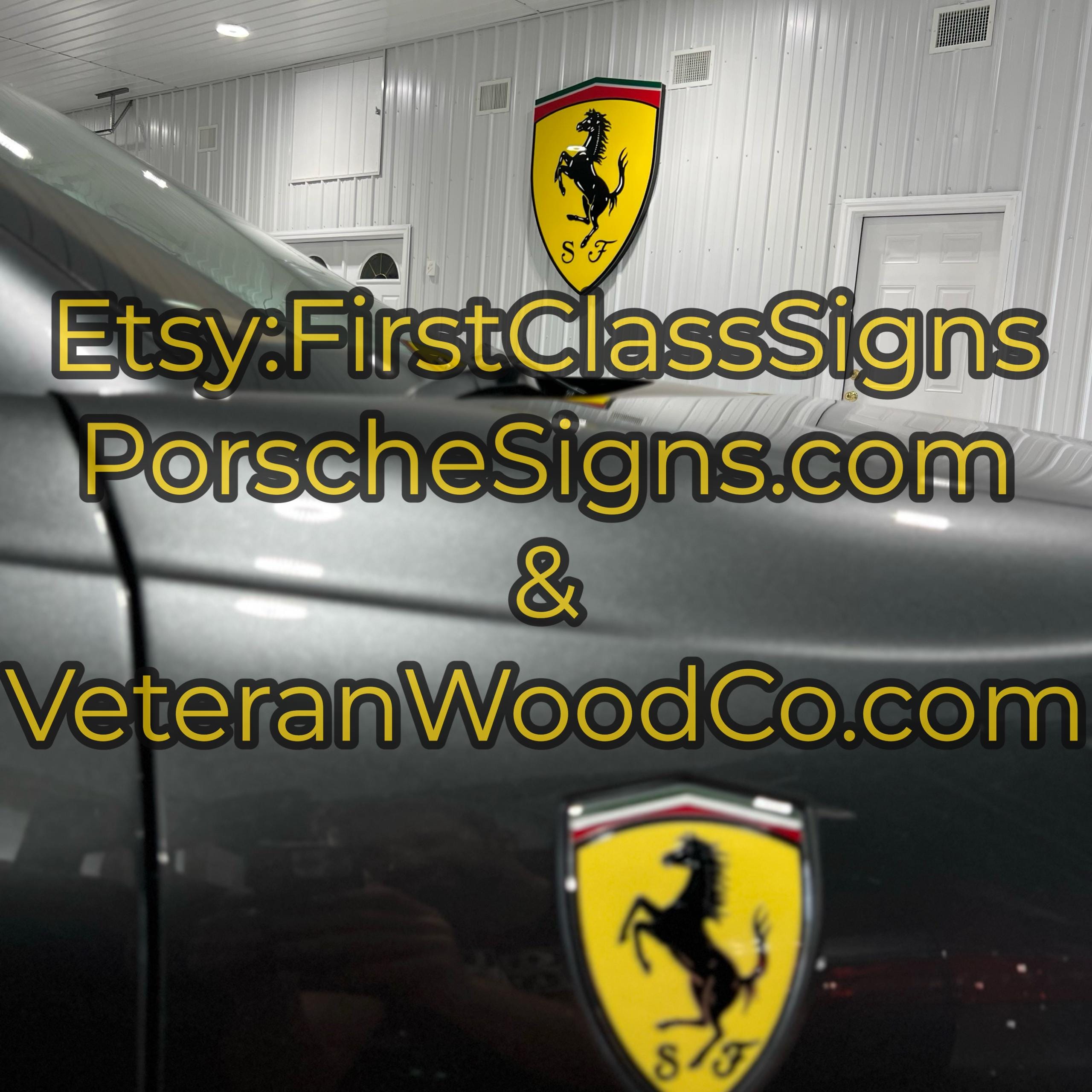 Ferrari Logo. Ferrari Crest. - Etsy