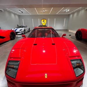 Ferrari Logo. Ferrari Crest. - Etsy