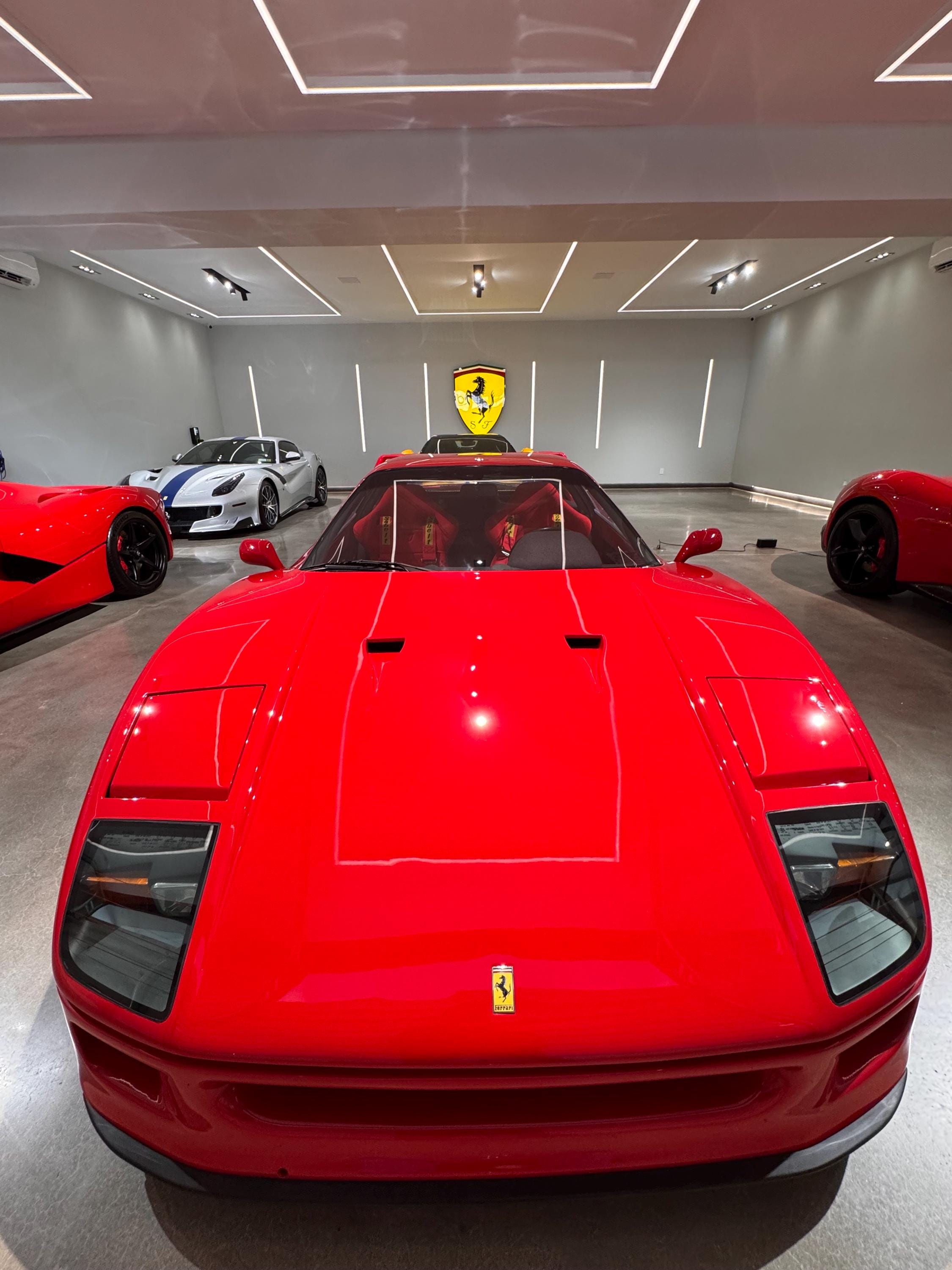 Ferrari Logo. Ferrari Crest. - Etsy