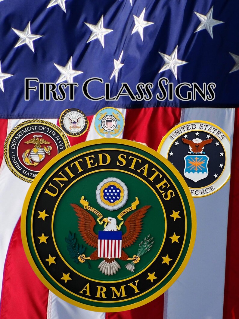 Military Logo Insignia - Etsy