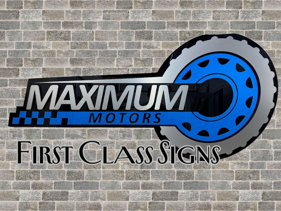 Custom Business Sign - Etsy