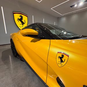 Ferrari Logo. Ferrari Crest. - Etsy