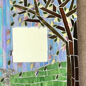 Fall Tree With Leaves Mosaic Mirror - Etsy