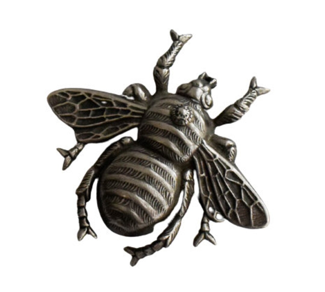 2000s Jan Michaels San Francisco Pewter Tone Vintage Detailed Bug ...