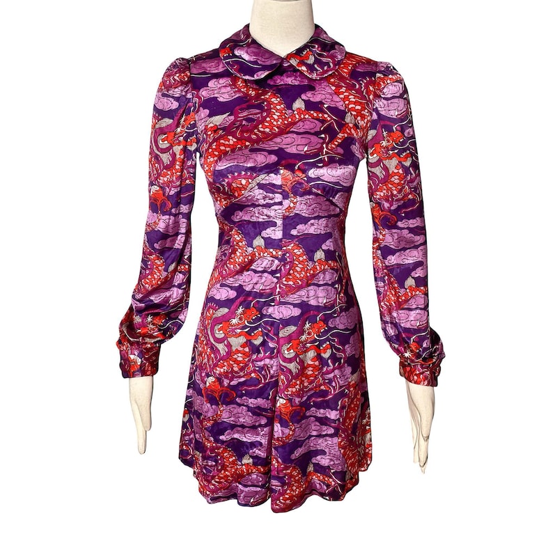 70s Sizzler Dress - Etsy