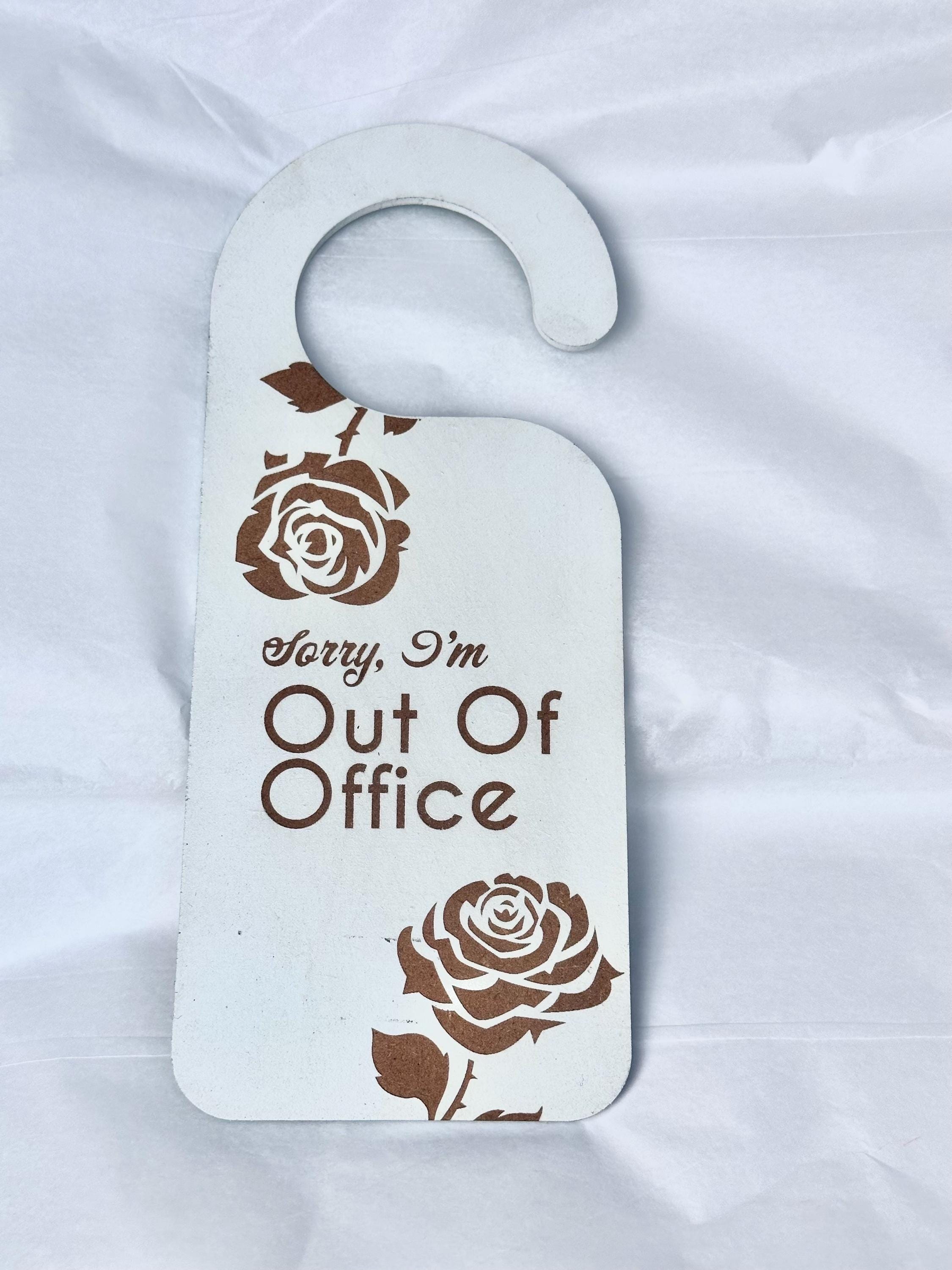 Alpha Kappa Alpha Sorority Door Hangers - Do Not Disturb - Greek - Etsy