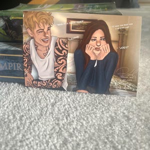 Joey and Shannon boys of Tommen Art Print - Etsy