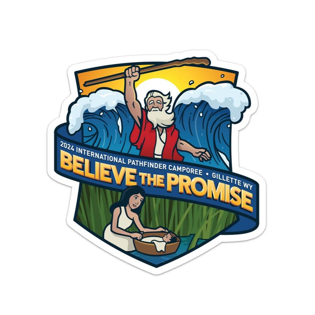 Believe the Promise Camporee 2024 Sticker - Etsy