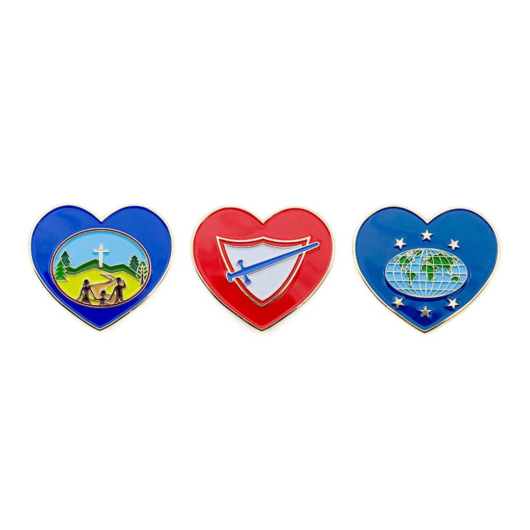 Pathfinder, Master Guide & Adventurer Club Heart (pin Set) - Etsy