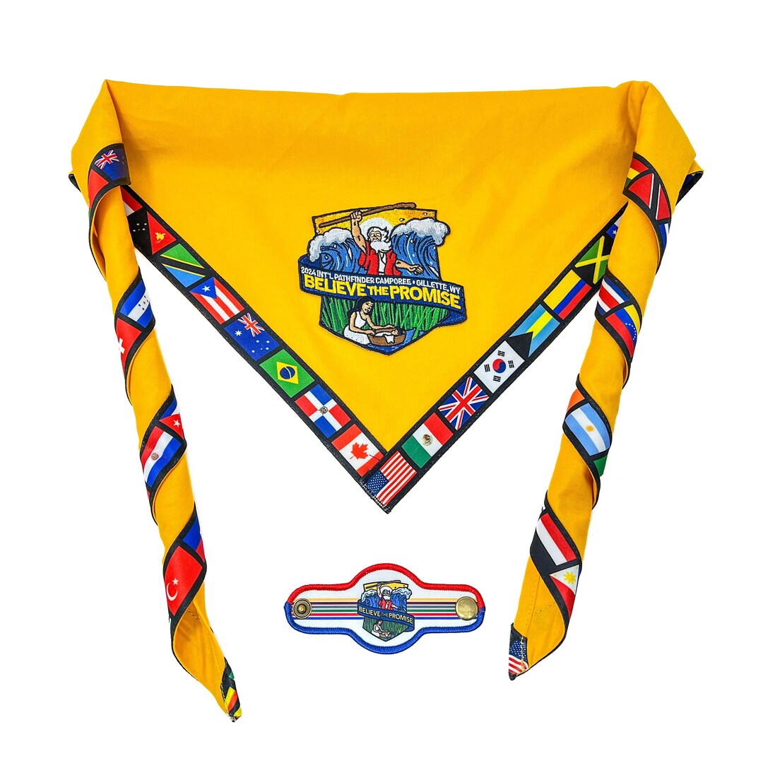 Believe the Promise 2024 International Scarf & Slide (bundle) - Etsy