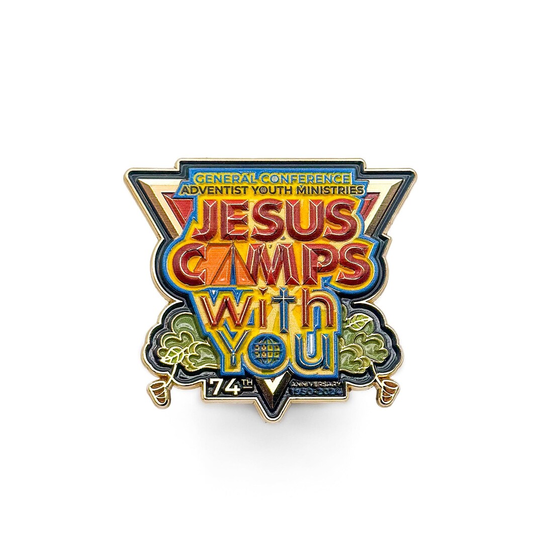 World Pathfinder Day 2024 "jesus Camps With You" Pin - Etsy