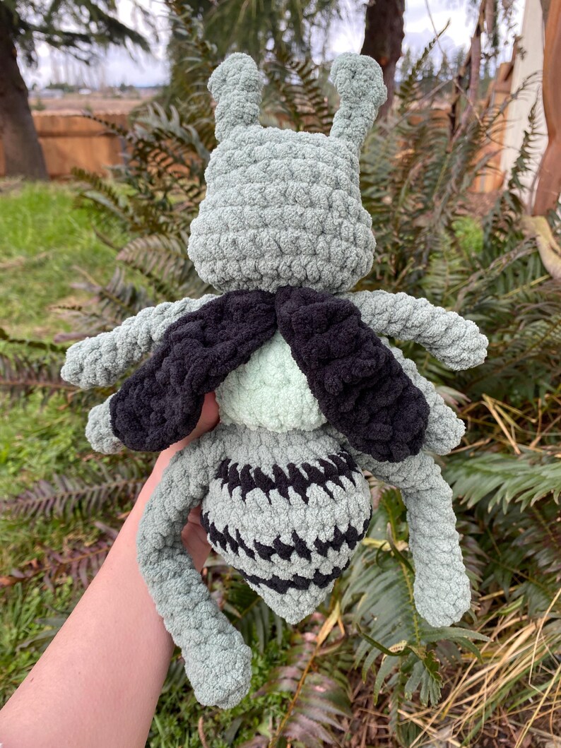 Crochet Cricket| Amigurumi | Handmade Stuffed Animal - Etsy