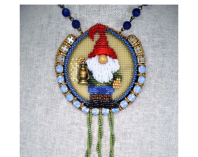 Light My Way Gnome Bead Loom Pendant KIT - Etsy