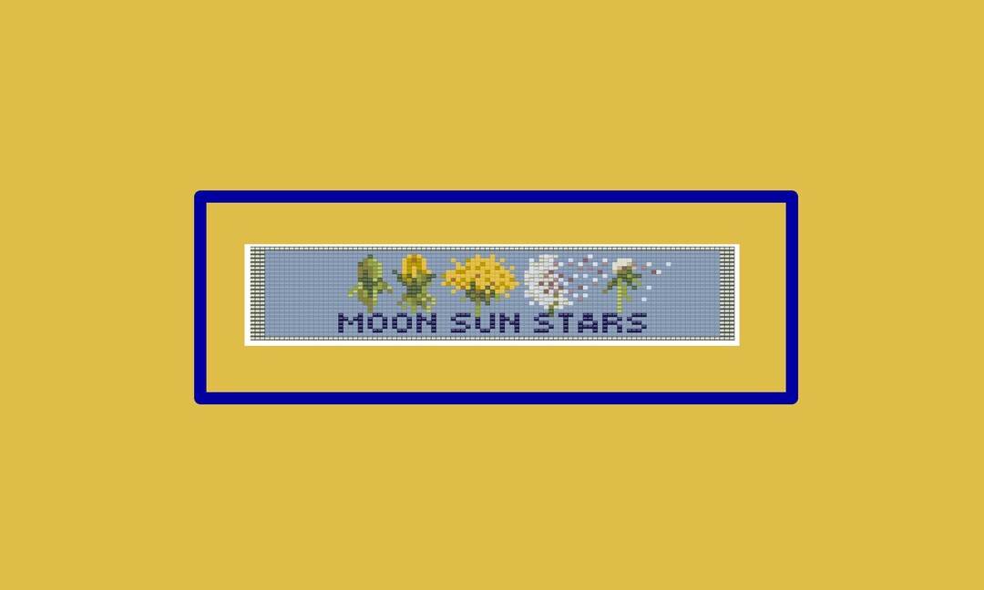 Phases of a Dandelion Bead Loom Cuff Pattern - Etsy