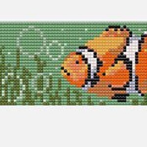 Clown Around Fish Bead Loom Cuff Pattern - Etsy