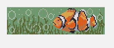 Clown Around Fish Bead Loom Cuff Pattern - Etsy