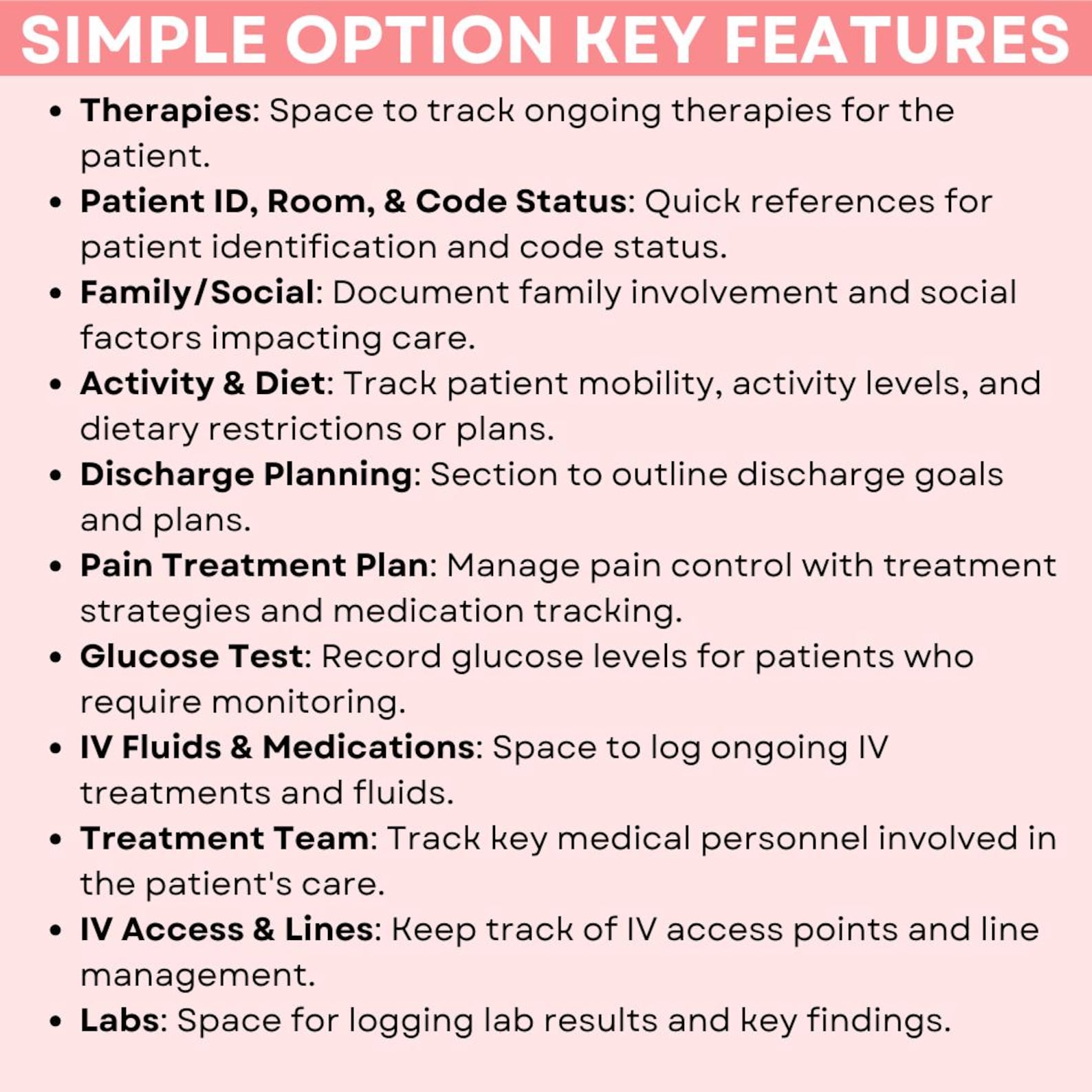 Medsurg Nurse Report Sheet PCU Nurse Report Shift, Medical Surgical ...