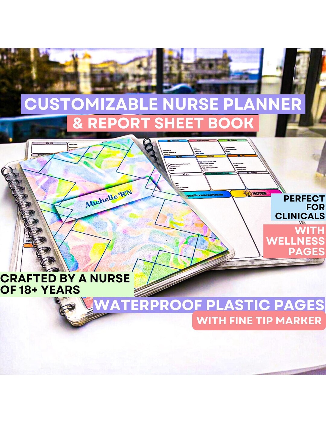 Nurse Report Book,nurse Shift Report Template,icu Nurse Report Sheet ...