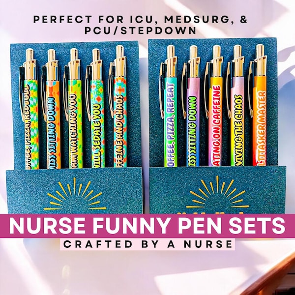 Nursing Pens Gifts - 60+ Gift Ideas for 2025