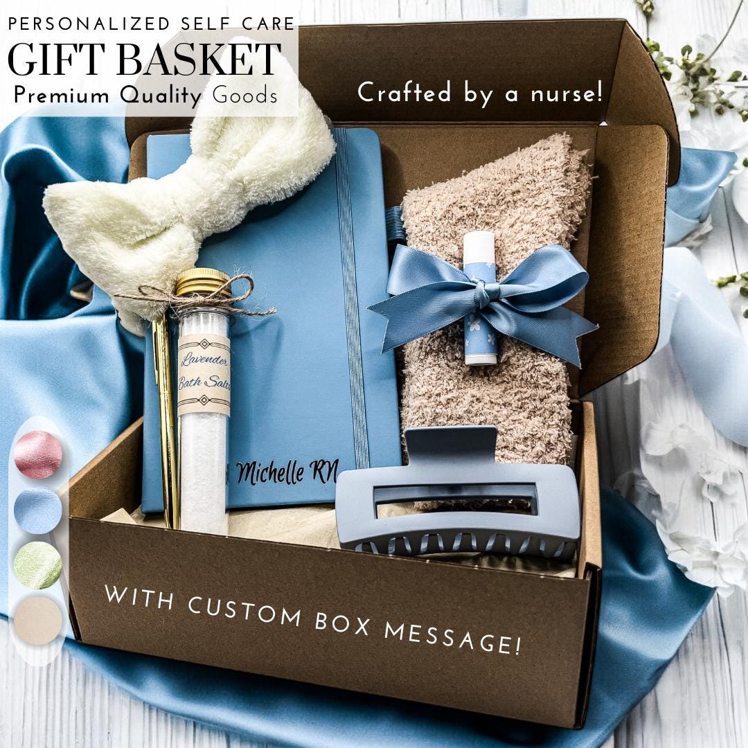 Personalized Self Care Gift Box,delivery Nurse,boy New Mum Care Package ...