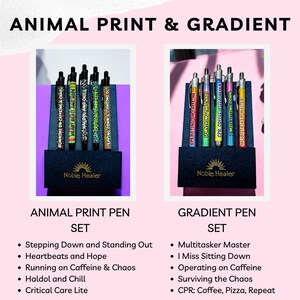 Funny Nurse Pen Set – CNA, New Nurse Gift, ICU Nurse Gift, Medsurg ...