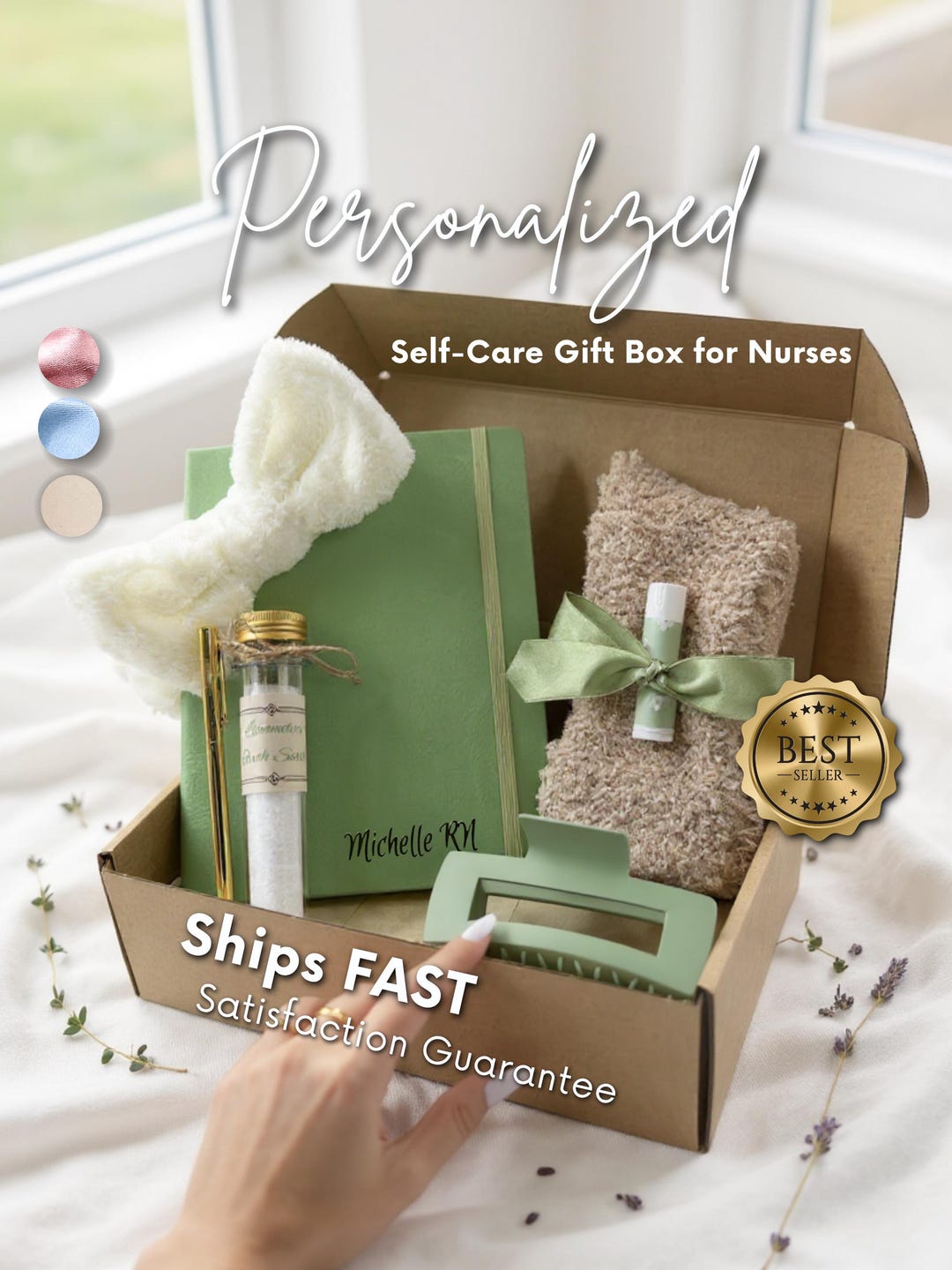 Custom Nurse Gift Box Set for Postpartum & Delivery Nurses, CNA Self ...
