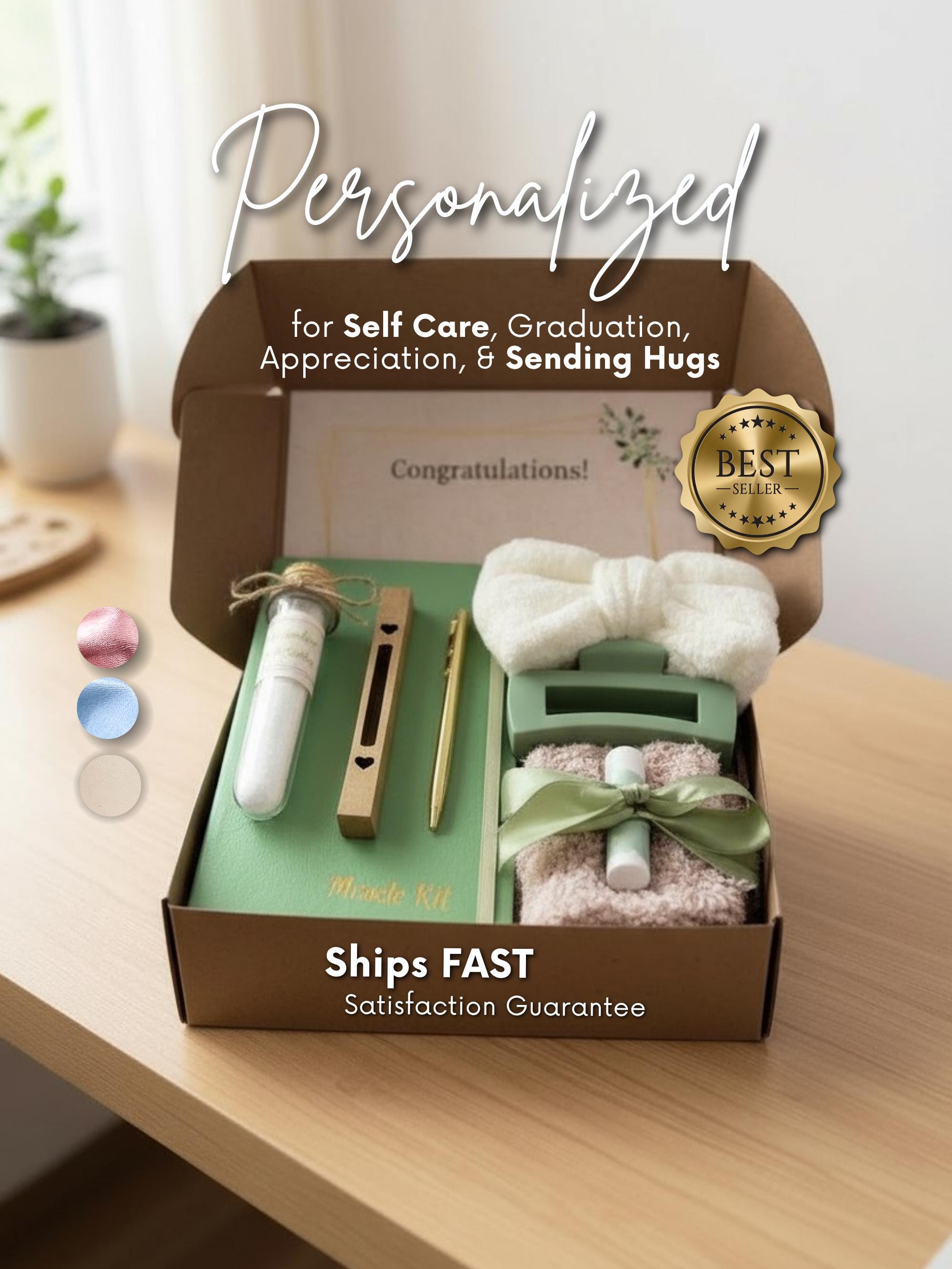 Personalized Nurse Gift Box for Stress Relief & Self Care, New Nurse ...