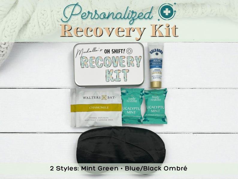 Personalized Nurse Survival Kit Care Package –new Nurse Graduation Gift ...