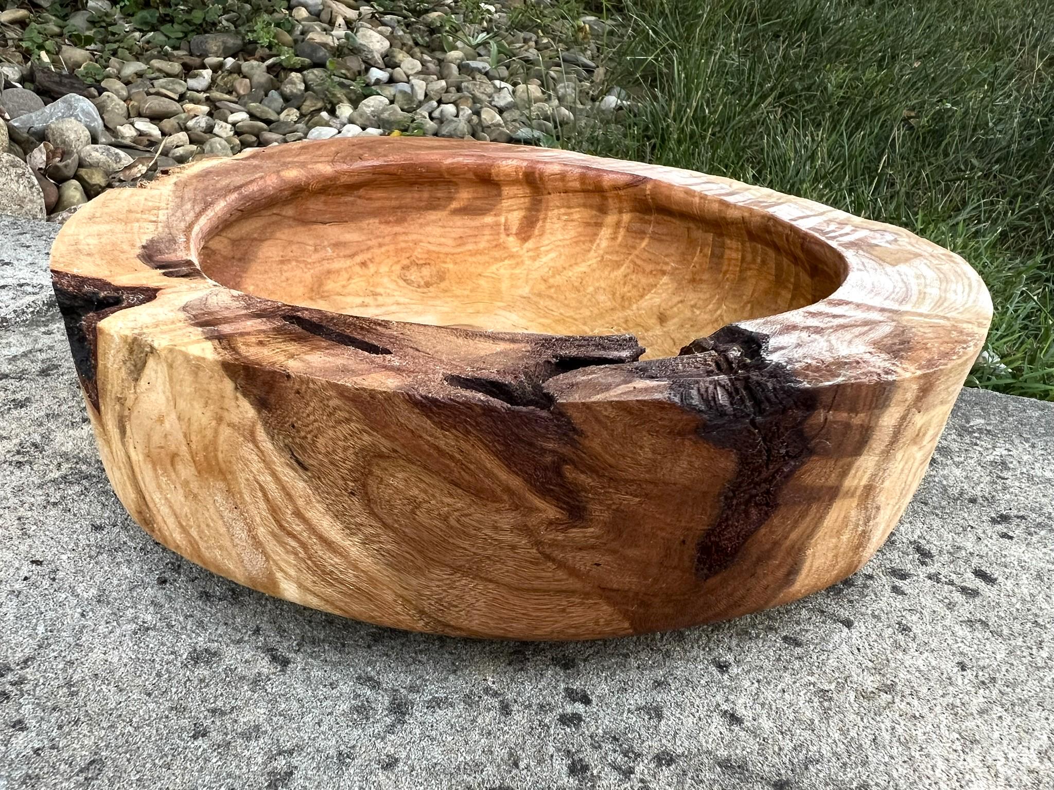 Handcrafted Wooden Decorative Bowls, Farmhouse Home Decor, Reclaimed ...