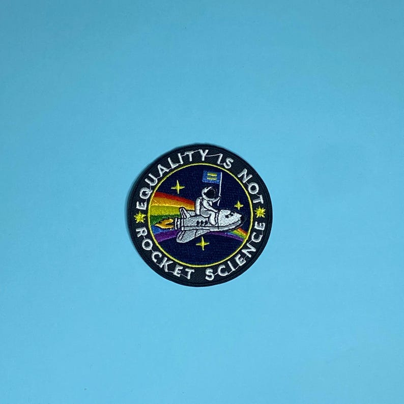 Space Patches for Bags, Hats, Jackets & More | Custom Iron-on Patches ...