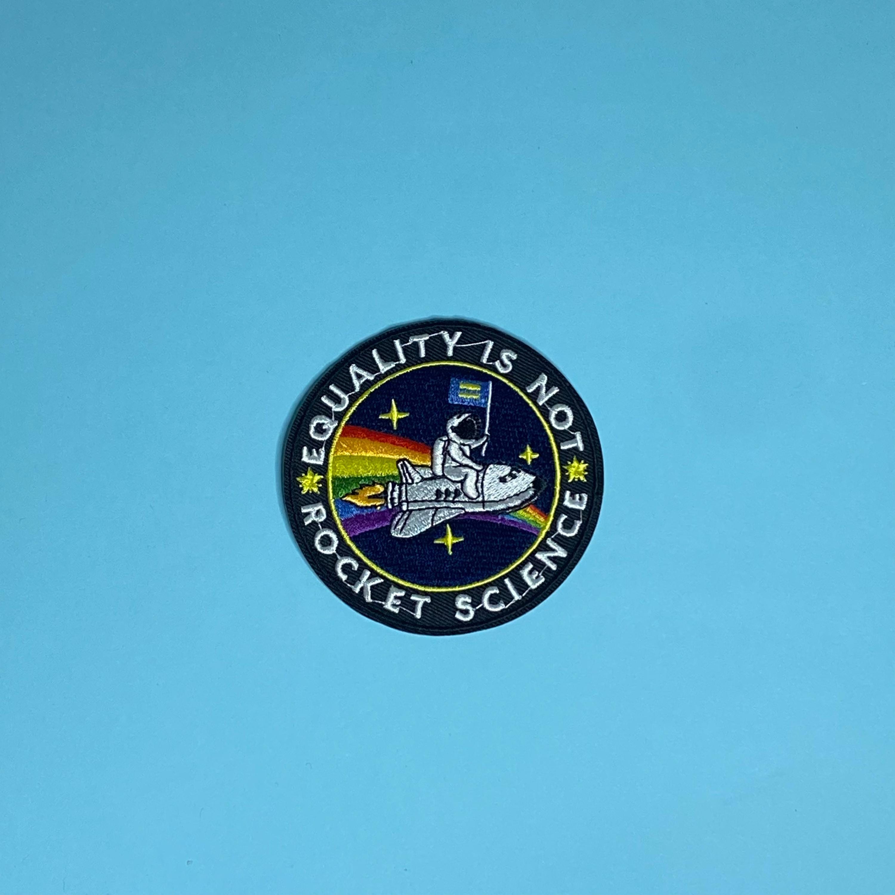 Space Patches for Bags, Hats, Jackets & More | Custom Iron-on Patches ...