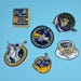 Space Patches for Bags, Hats, Jackets & More | Custom Iron-on Patches ...