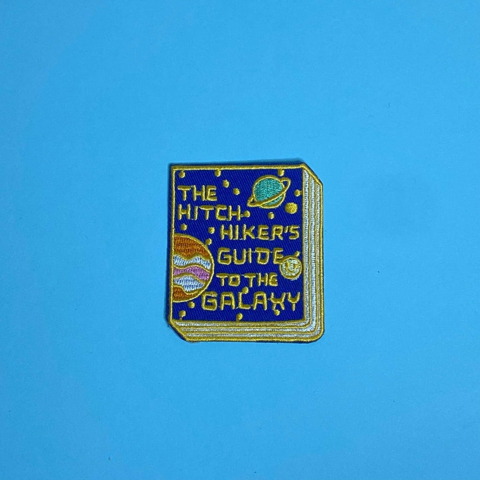 Space Patches for Bags, Hats, Jackets & More | Custom Iron-on Patches ...