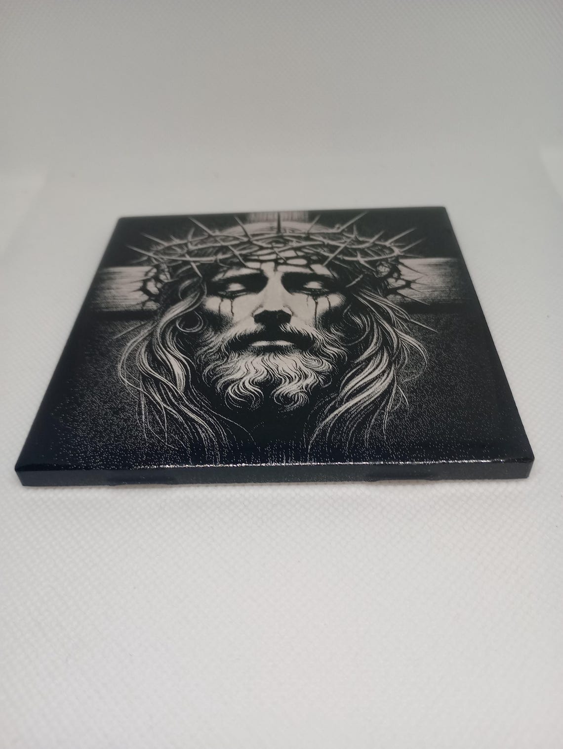 Jesus Christ Coasters/wall Art - Etsy