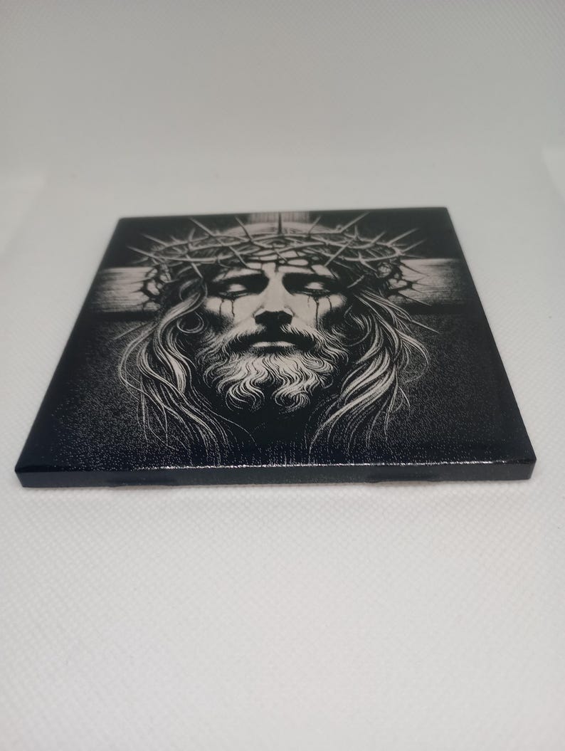 Jesus Christ Coasters/wall Art - Etsy