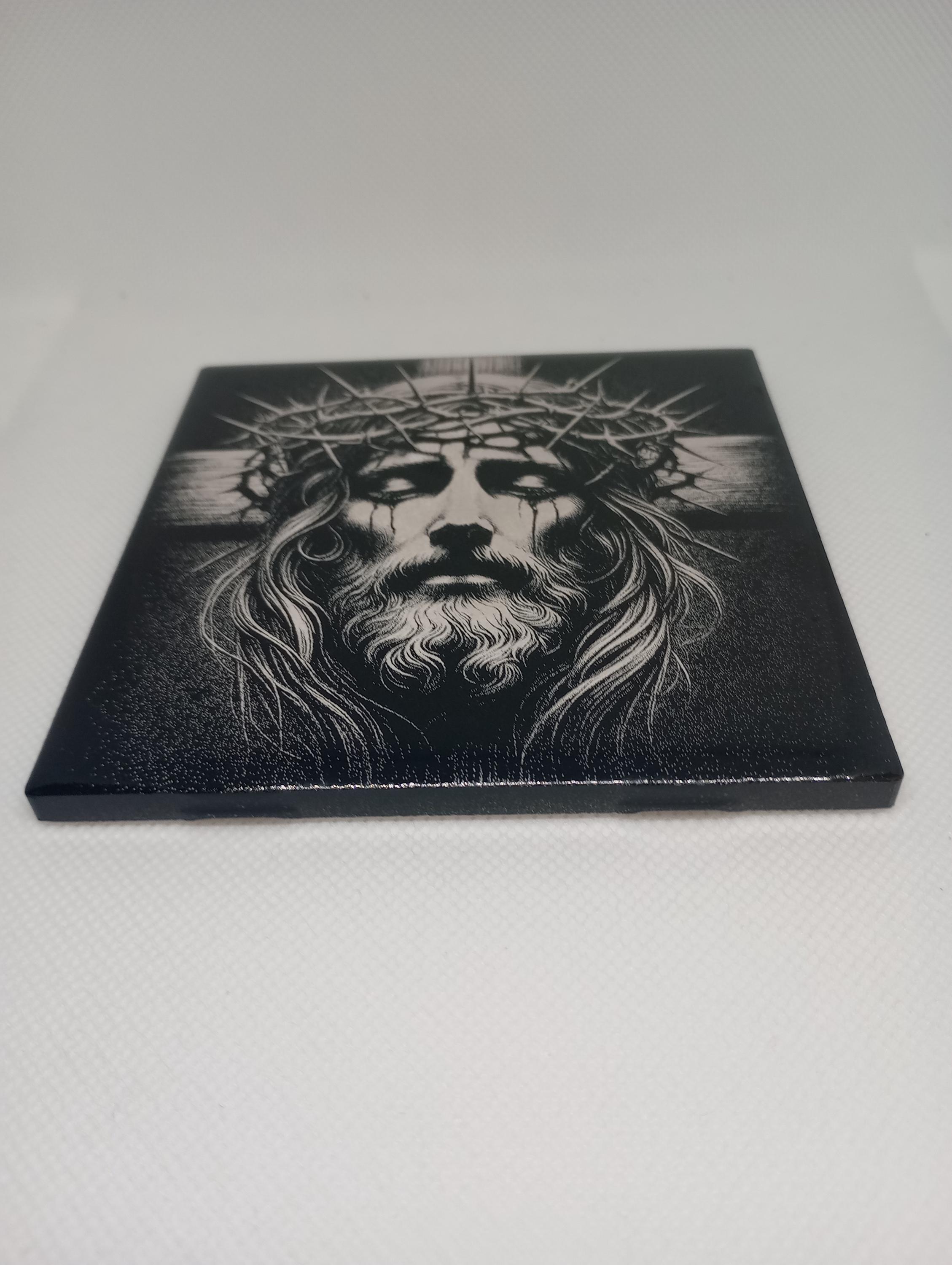 Jesus Christ Coasters/wall Art - Etsy