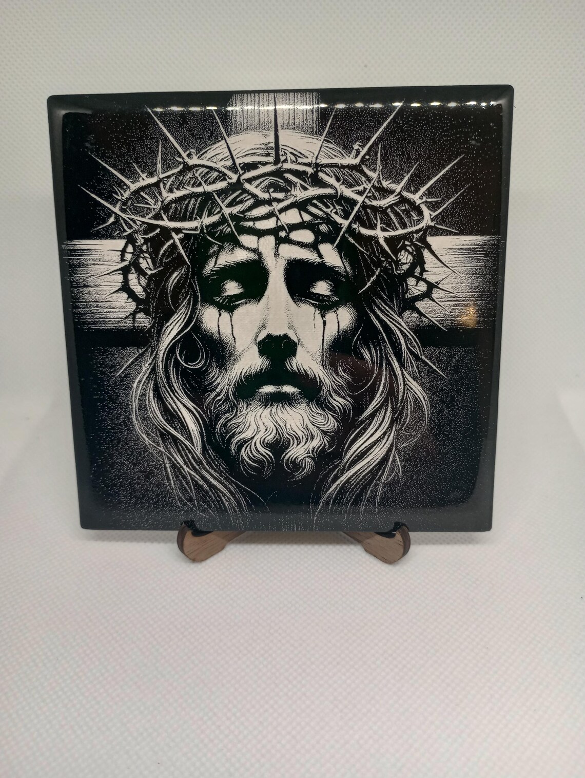 Jesus Christ Coasters/wall Art - Etsy
