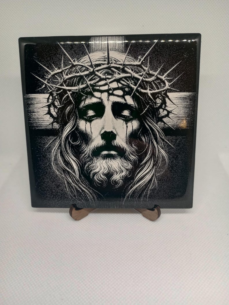 Jesus Christ Coasters/wall Art - Etsy