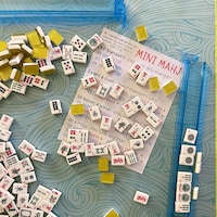 Margarita Mahjong Bingo Card: Game Night Fun (instant Download) - Etsy